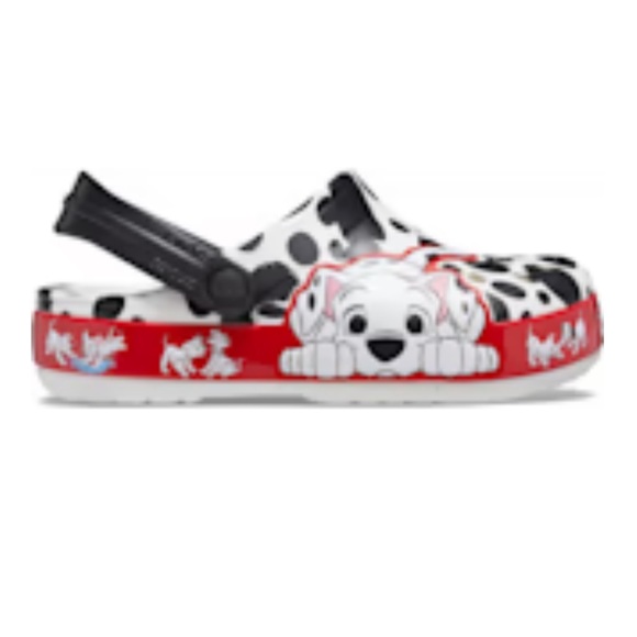 CROCS | Shoes | Kids Croc Fun Lab Disney 1 Dalmatians Size Youth 10 ...